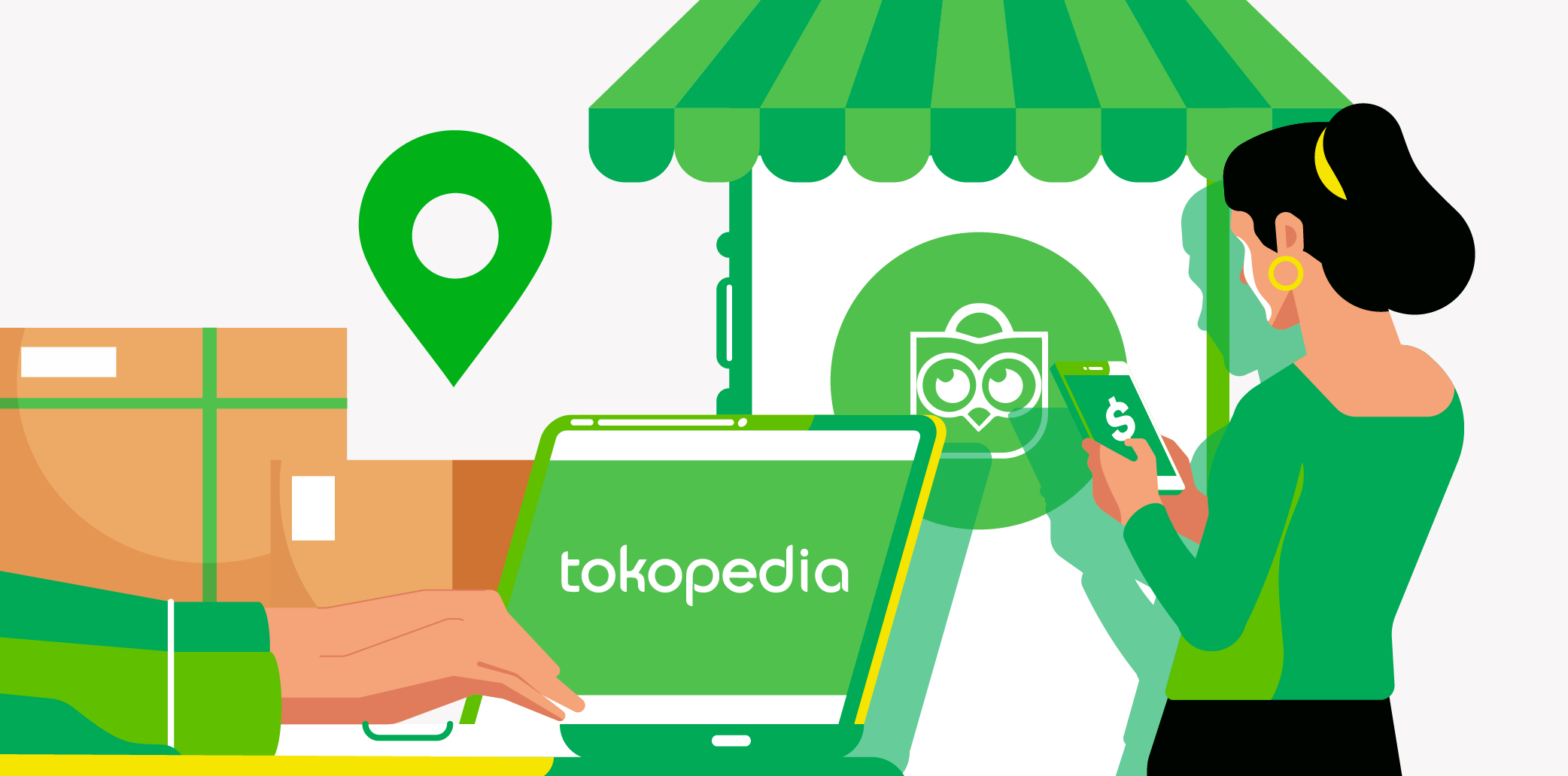 Inside Tokopedia, the Indonesian e-commerce company offering almost ...